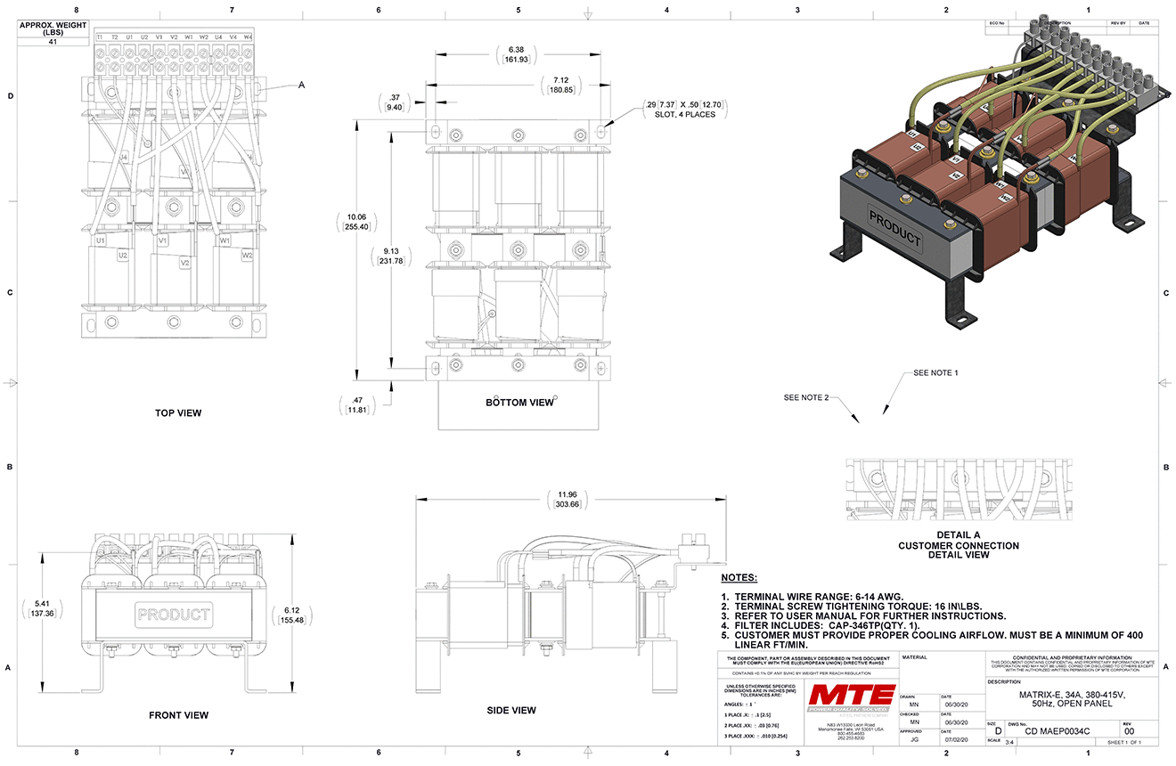 MAEP0034C | MTE Corporation